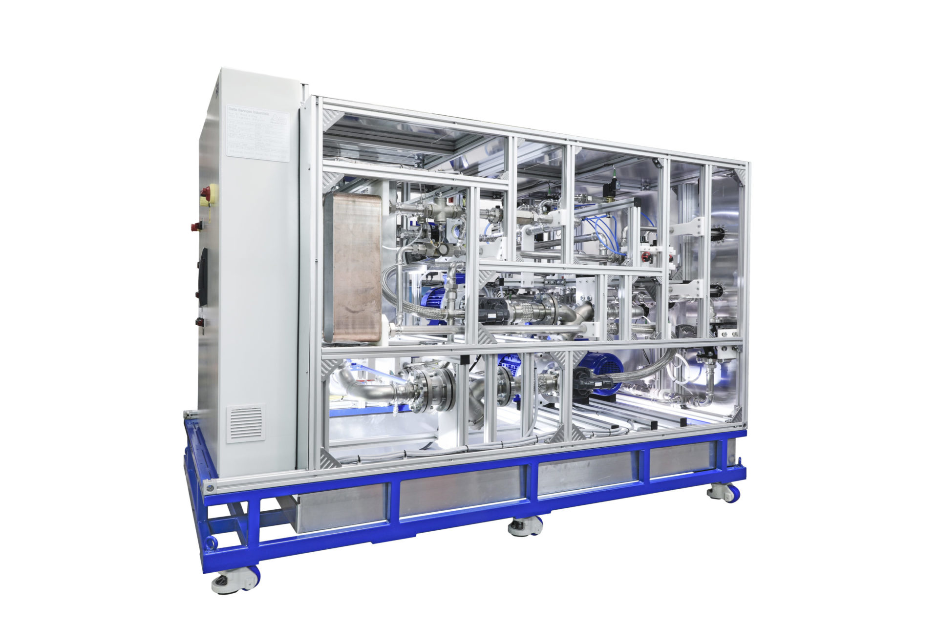 Air-Mix - Fluid Conditioning System with Controlled Air Content - DSi
