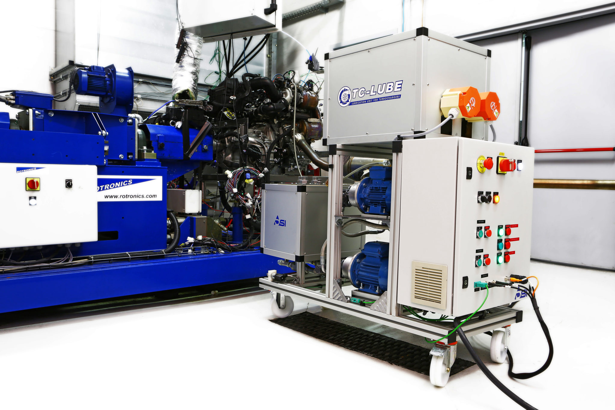 Engines & Lubricants Testing - DSi