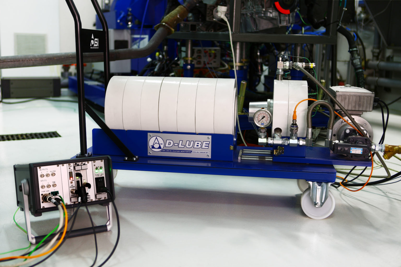 Engines & Lubricants Testing - DSi